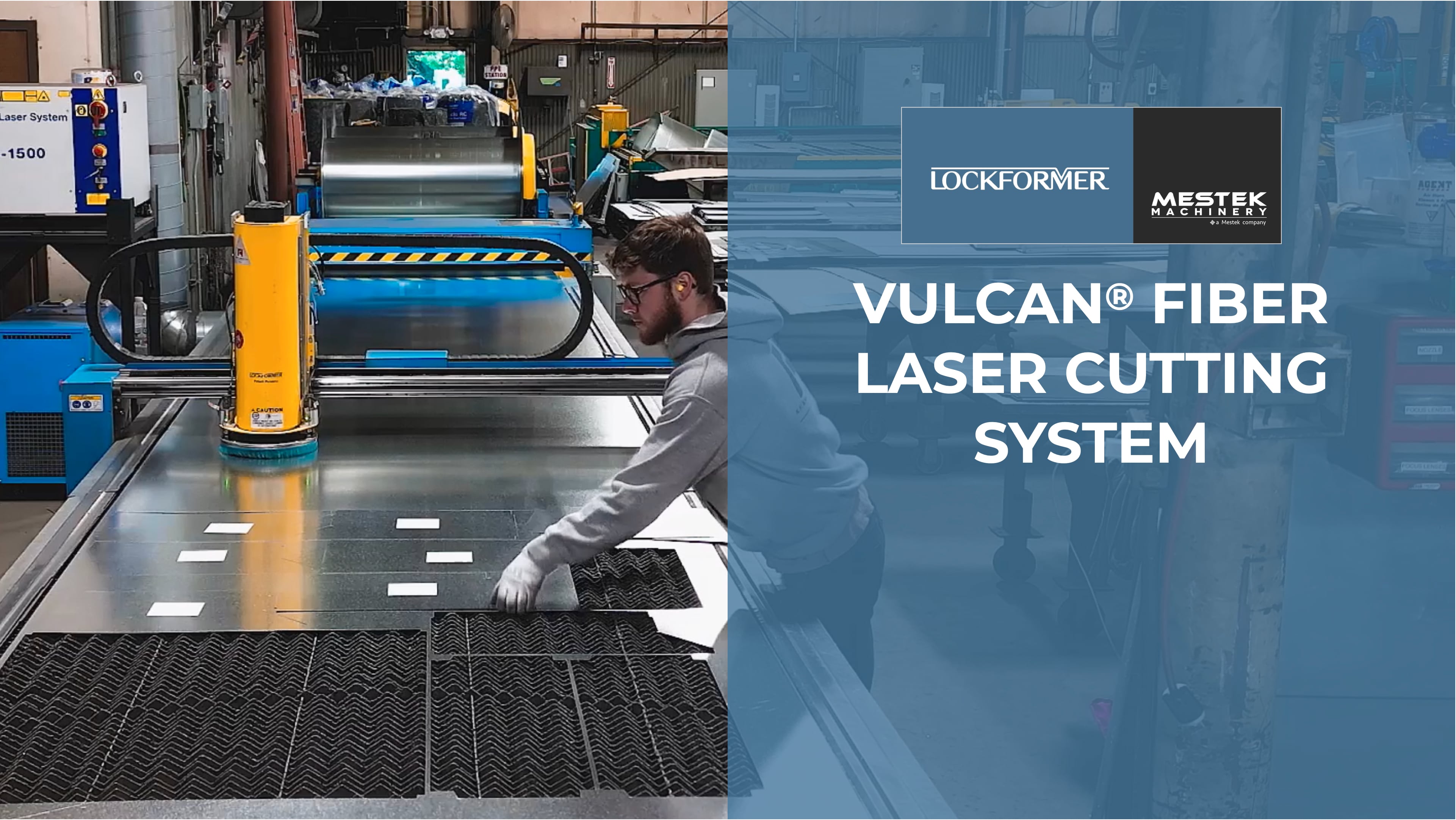 Lockformer | Vulcan Fiber Laser Cutting System on Vimeo