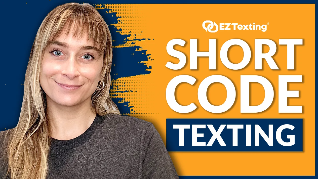Short Code Texting EZ Texting Tutorial on Vimeo