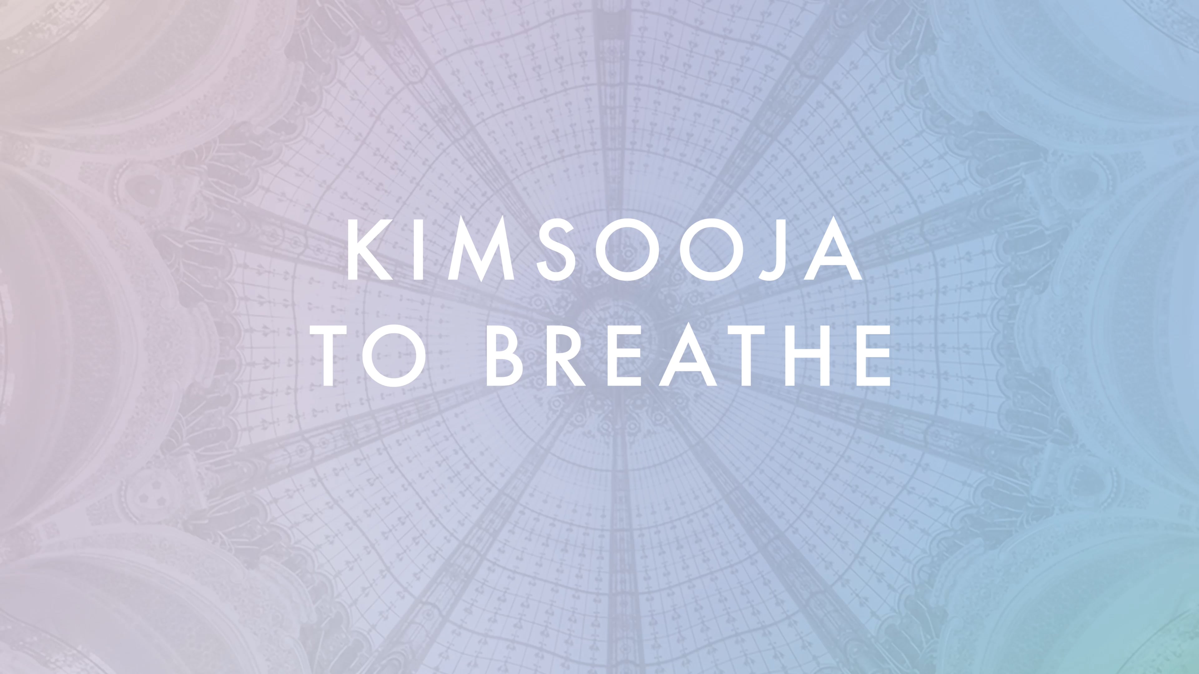 Kimsooja, To Breathe, Galeries Lafayette on Vimeo
