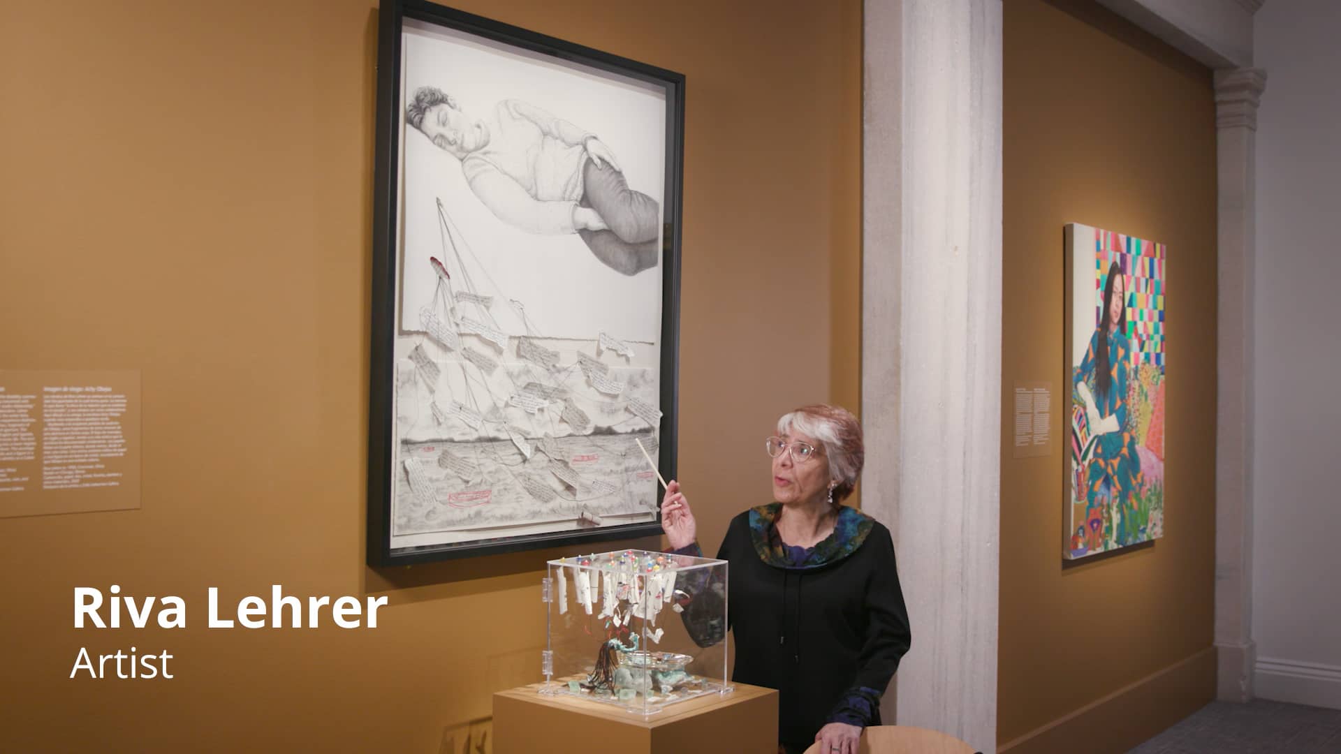 Riva Lehrer on Vimeo