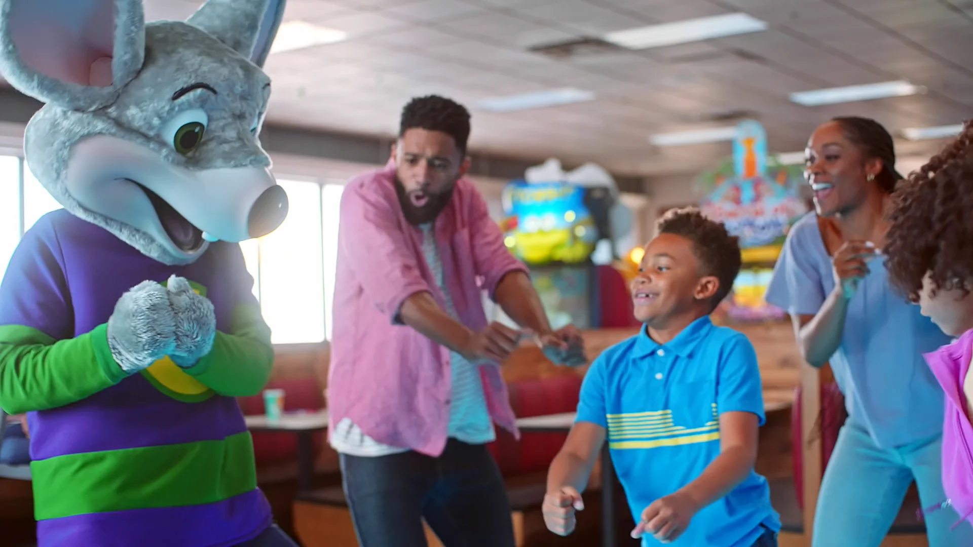 Chuck E. Cheese // Laughter on Vimeo