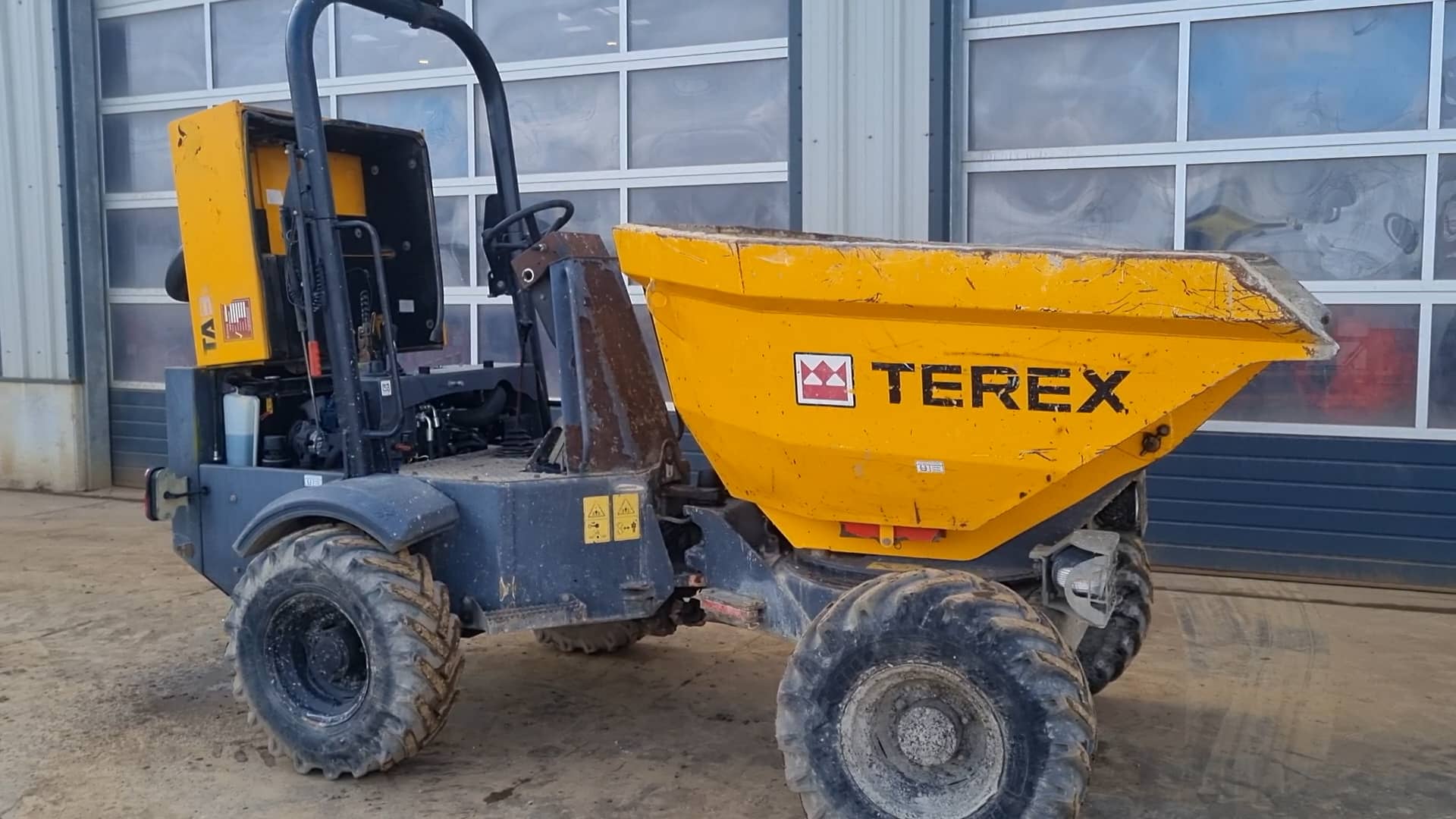Terex TA3S - Leeds April 23 on Vimeo