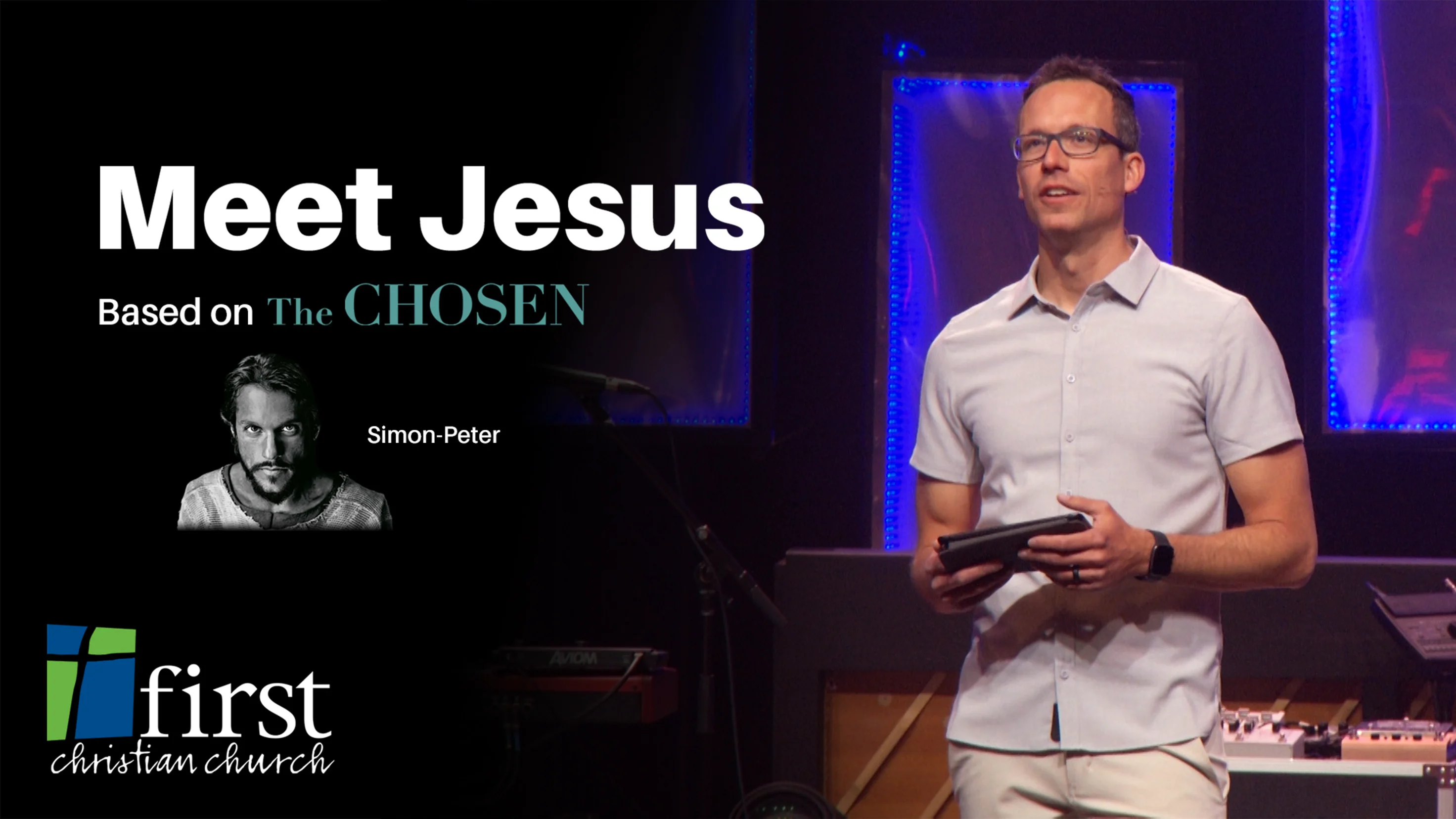 Meet Jesus | Week 1: Peter | Easter at First Christian Church, Decatur ...