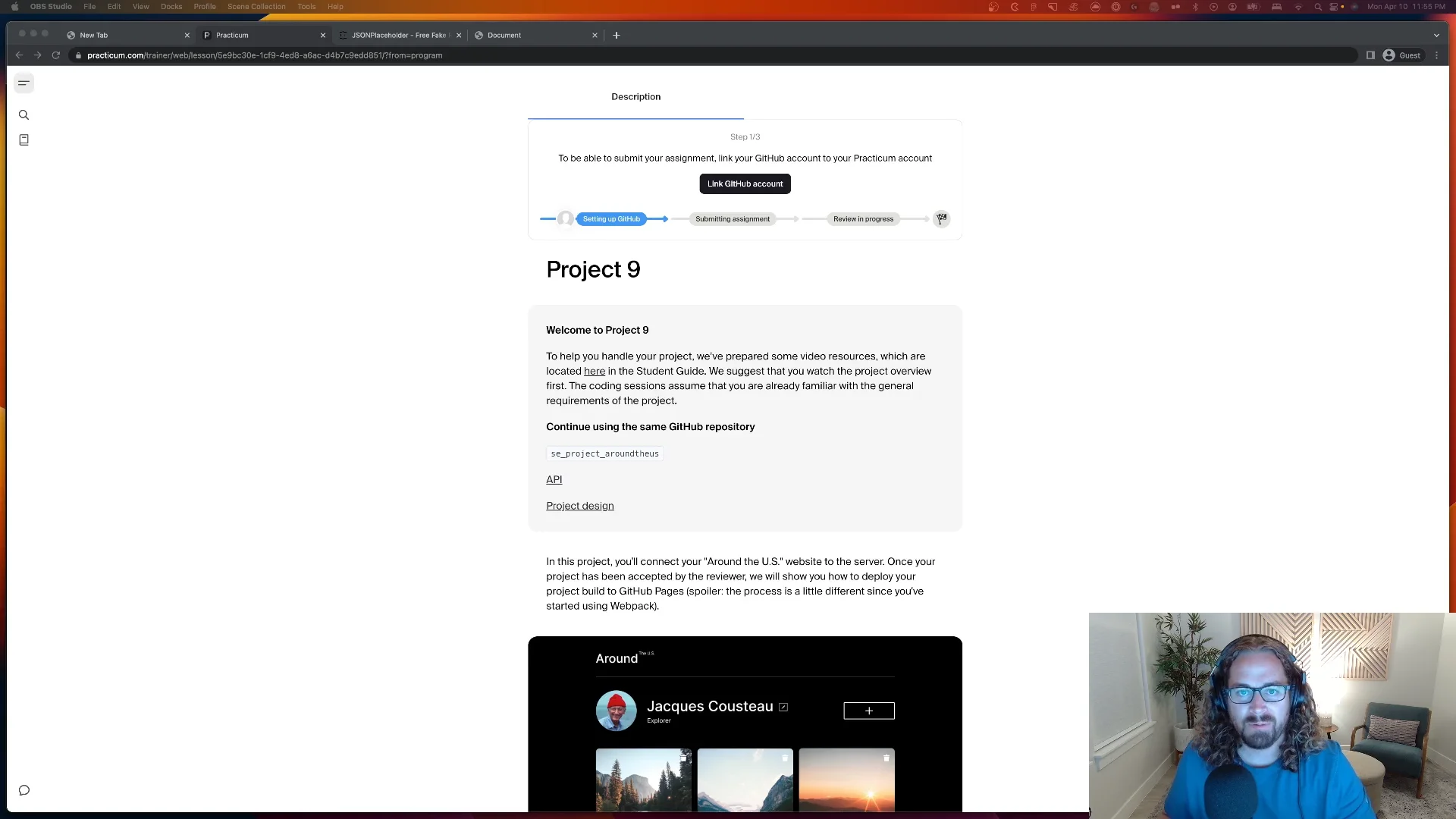 Project 9 - Coding Session