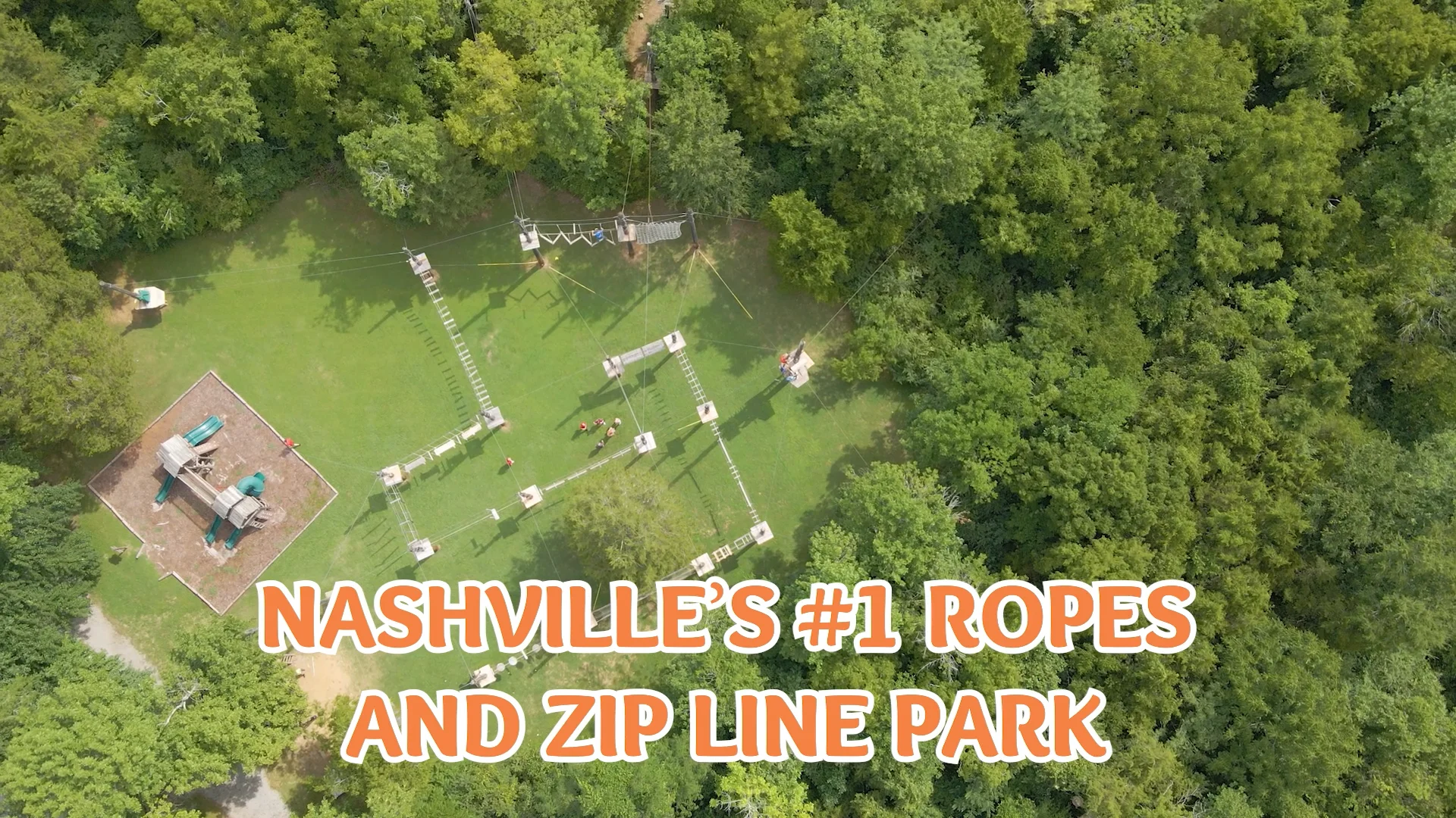 Treetop Adventure Park at Nashville Shores