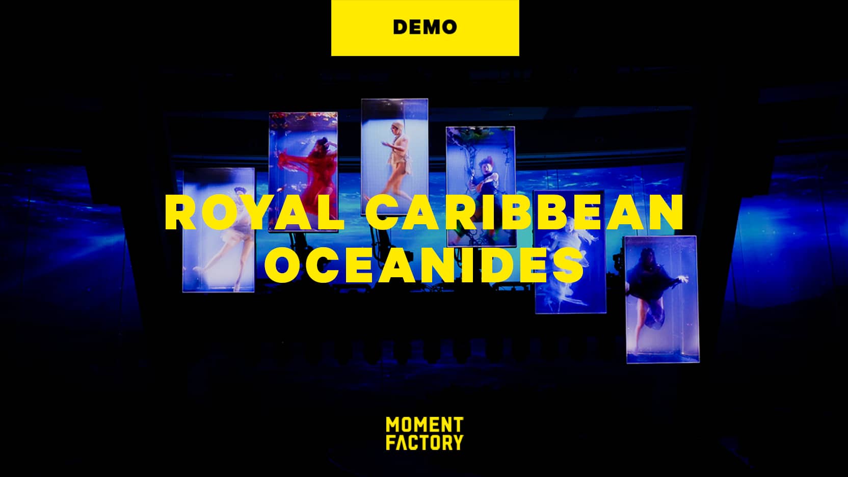 Oceanides at Royal Caribbean | A daring underwater cinematic spectacle on Vimeo