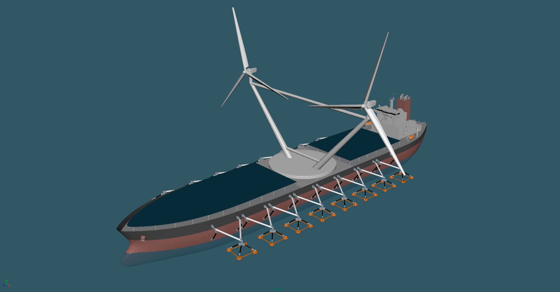 Watership animation _turbines_buoy_tanker_animation copy on Vimeo