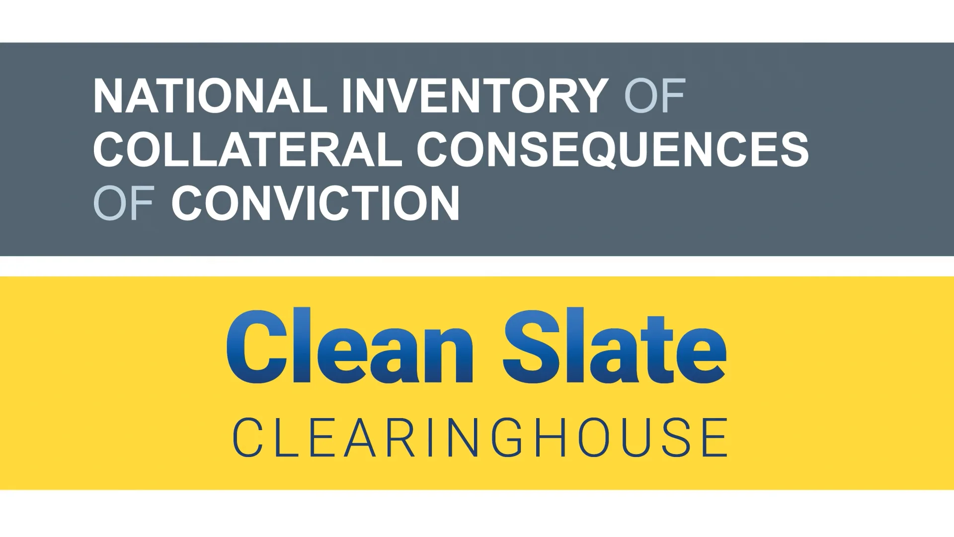 A Re-Introduction to the National Inventory of Collateral Consequences ...