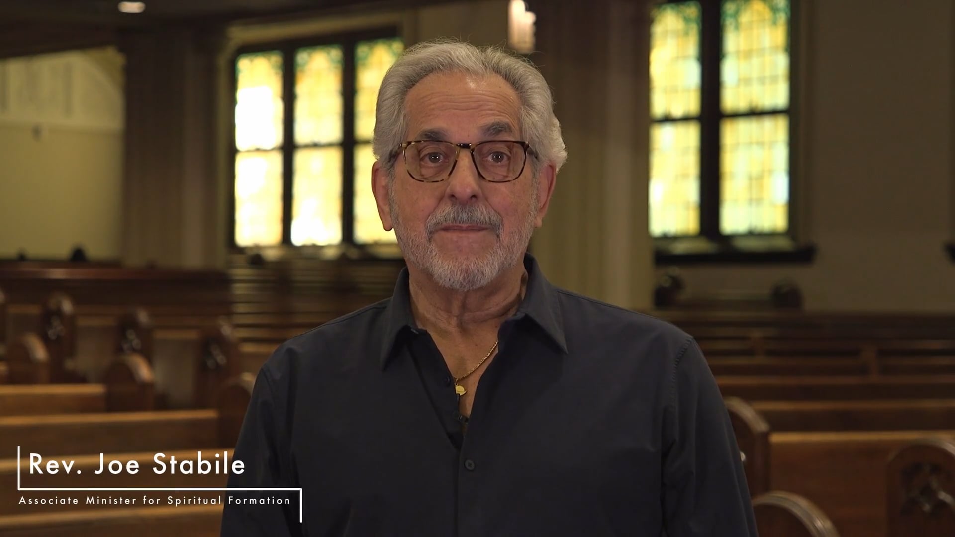 Rev. Joe Stabile - April 13, 2023.mov on Vimeo
