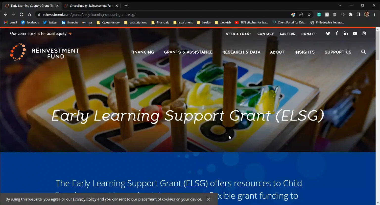 ELSG: How to Apply Walkthrough Video.webm on Vimeo