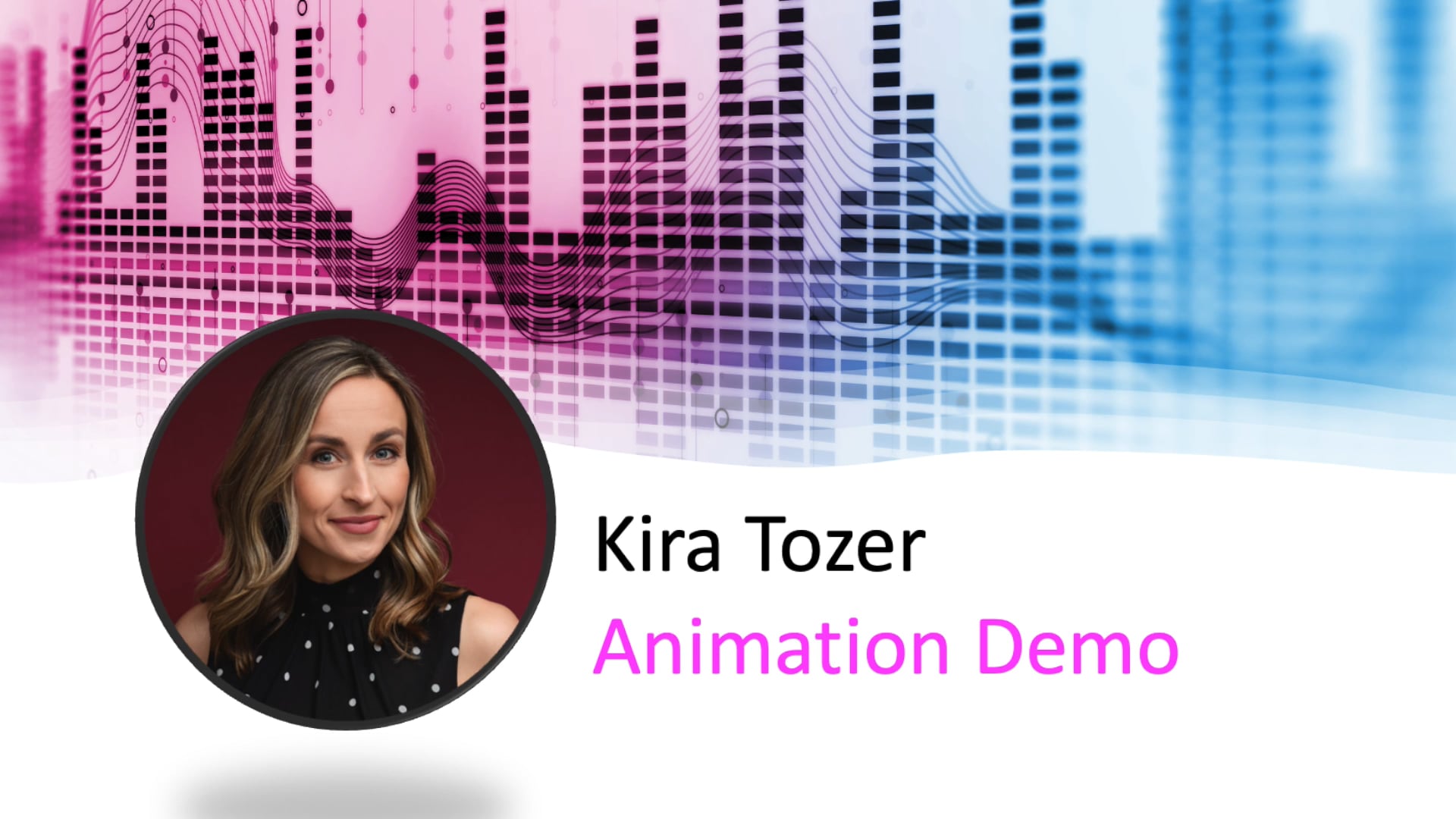 Kira Tozer - Animation Demo on Vimeo