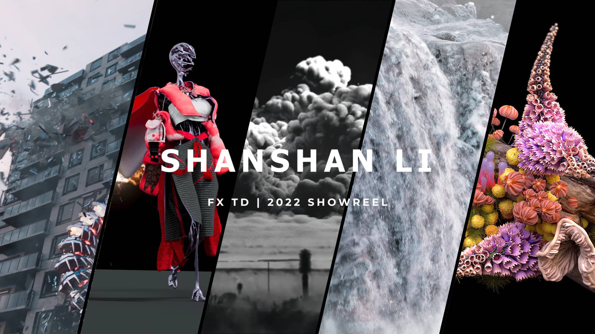 Shanshan Li - HOUDINI SHOWREEL on Vimeo