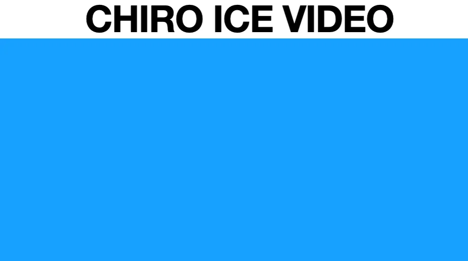 Chiro ice - Practitioner
