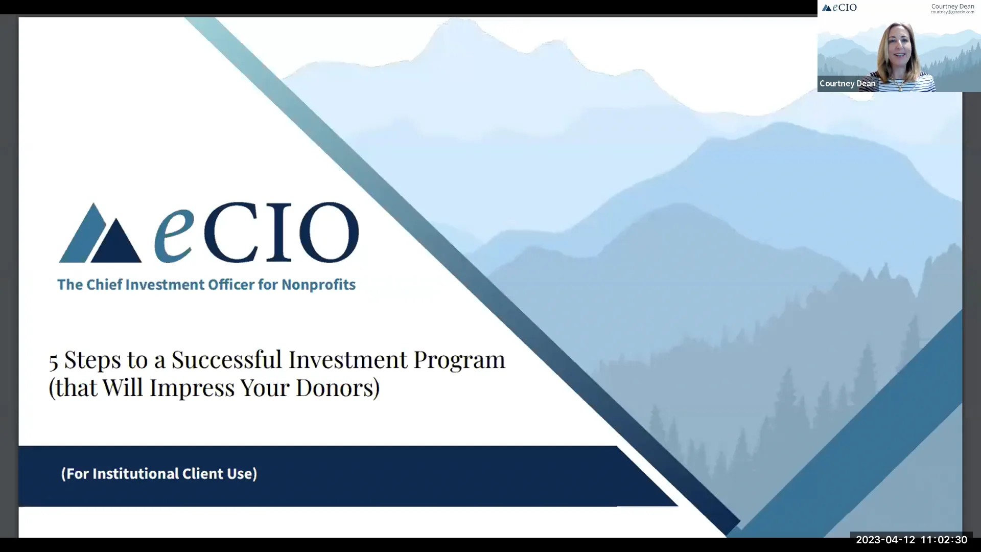 5 Steps to Creating an Enduring Investment Program for your Nonprofit ...