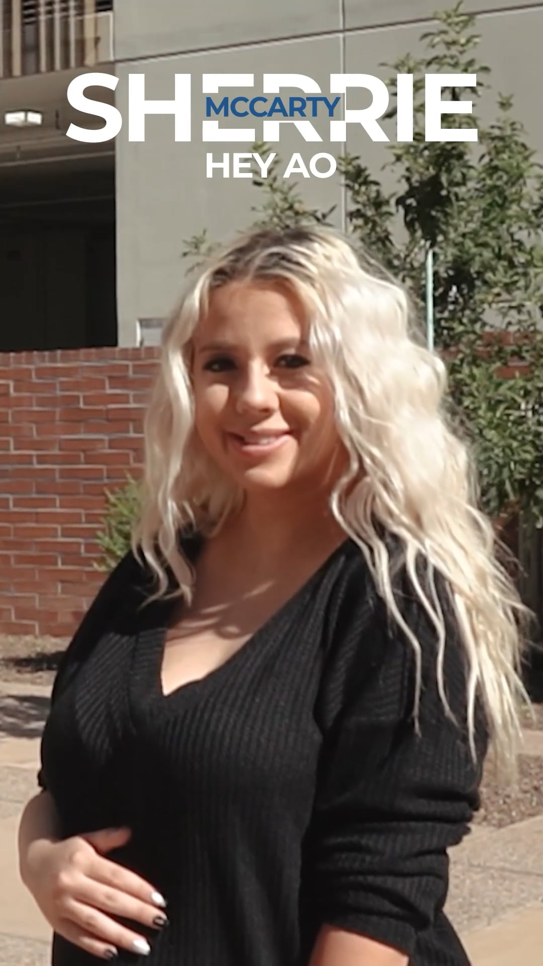 Sherrie McCarty | Hey AO Reel on Vimeo