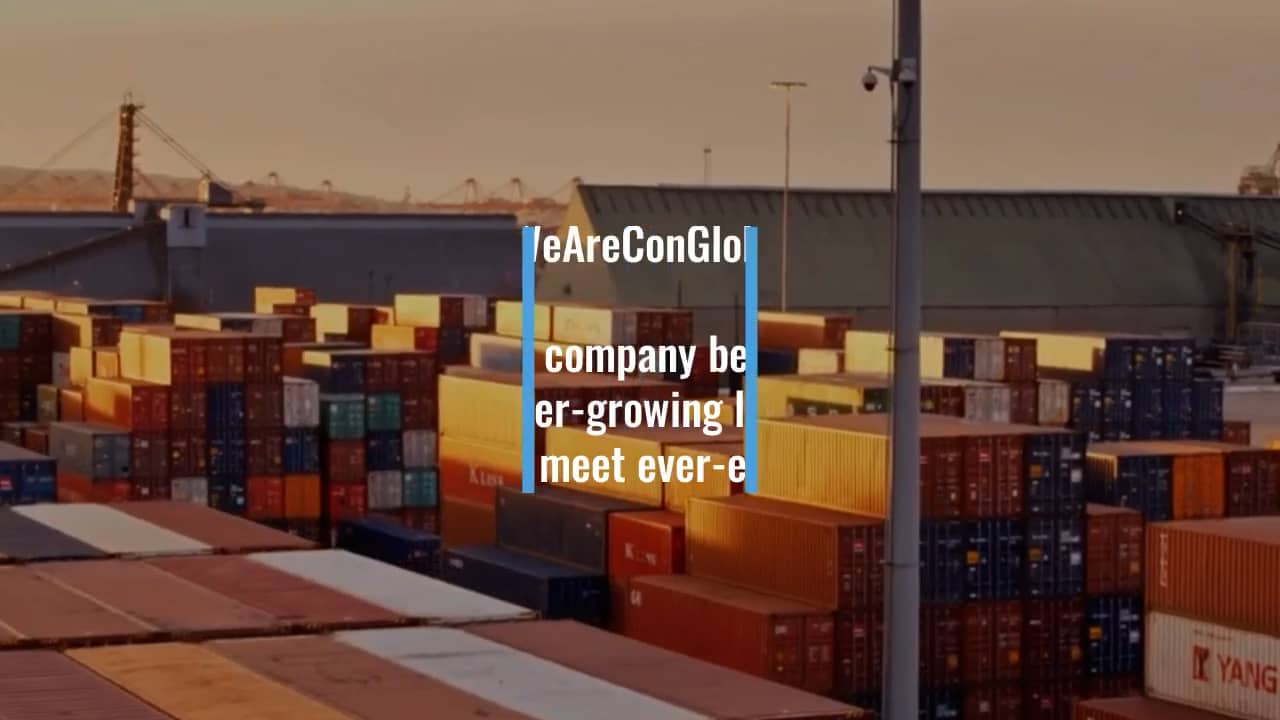 ConGlobal's Rich History on Vimeo