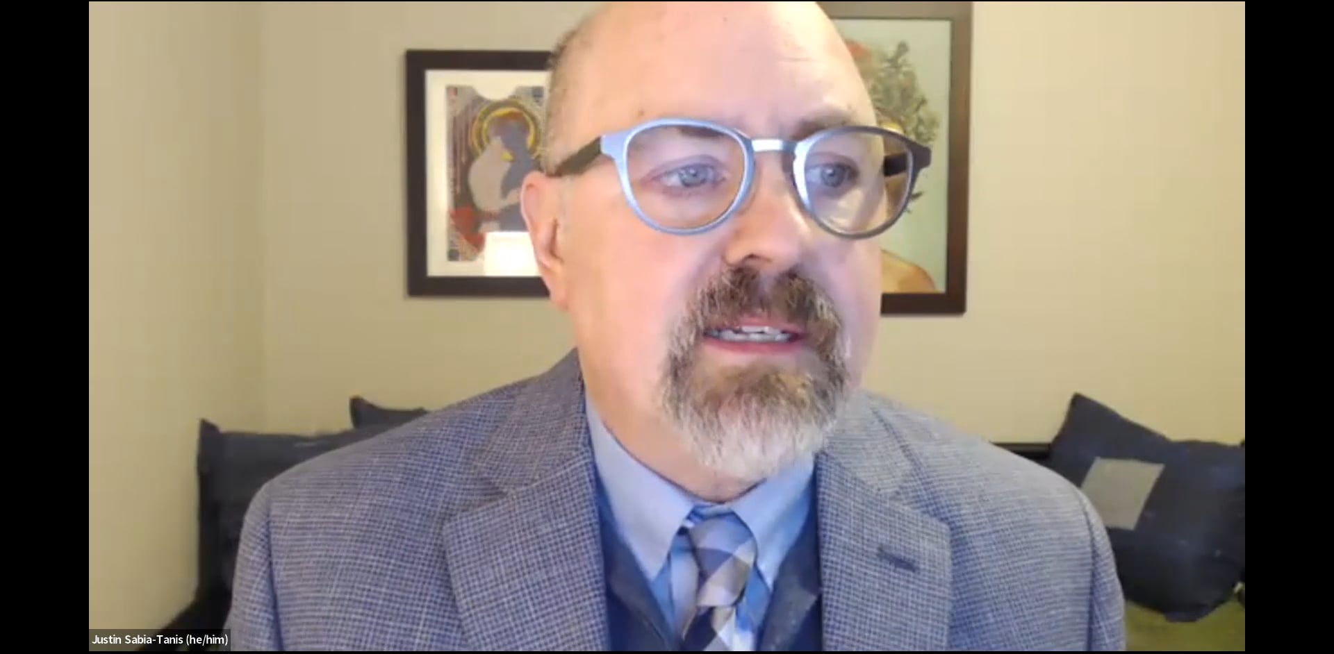 30th Annual Reading of the Sacred Text with Justin Sabia-Tanis, March ...