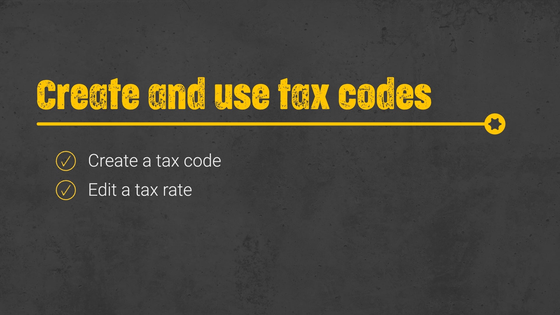 simpro-premium-how-to-set-up-tax-codes-au-and-nz-on-vimeo