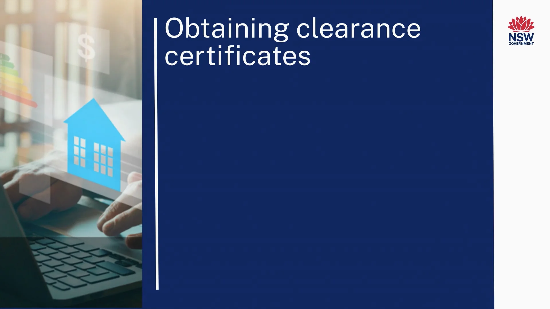 Obtaining clearance certificates on Vimeo