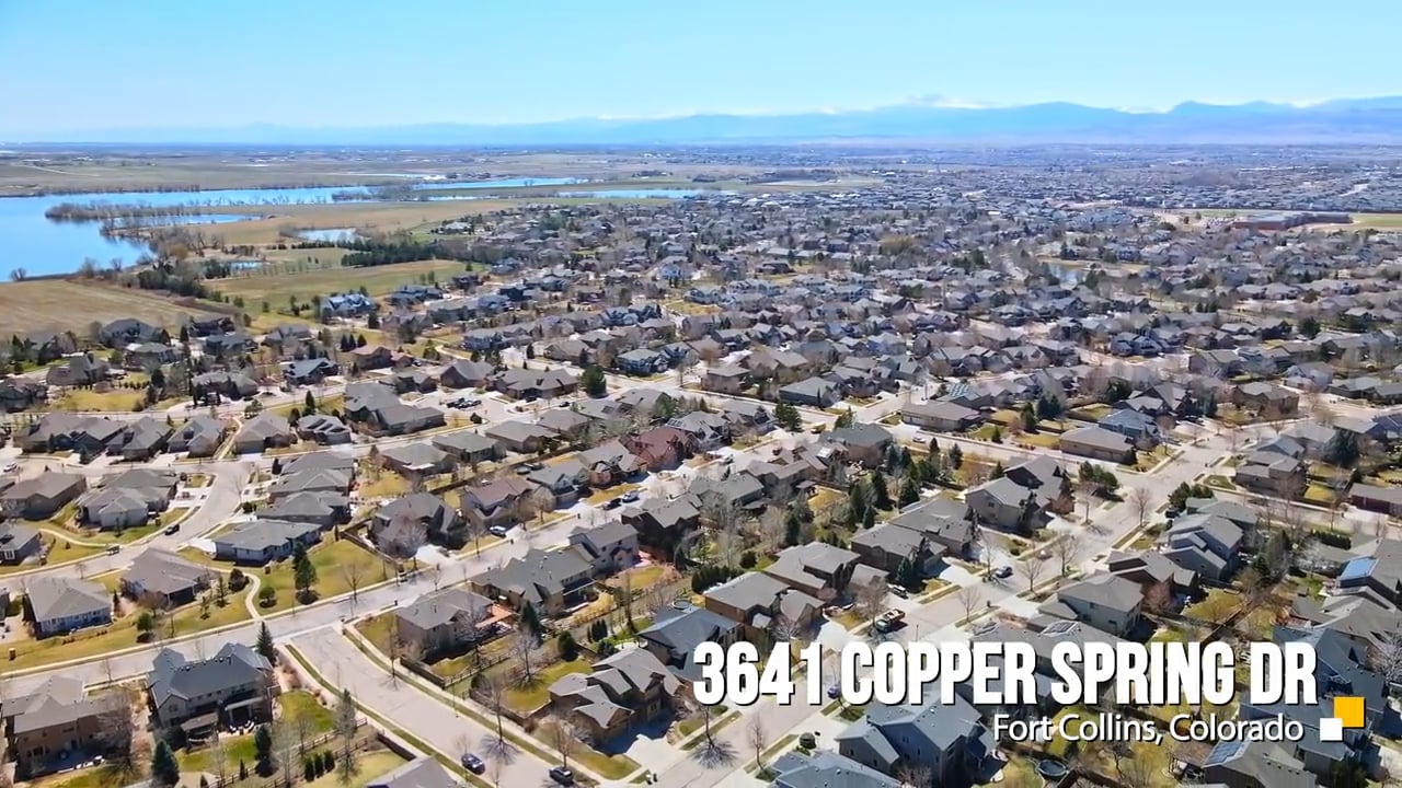 3641 Copper Spring Dr, Fort Collins, CO on Vimeo