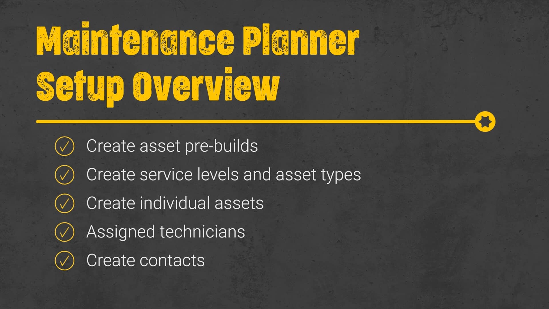 Simpro Premium - Maintenance Planner Setup Overview on Vimeo