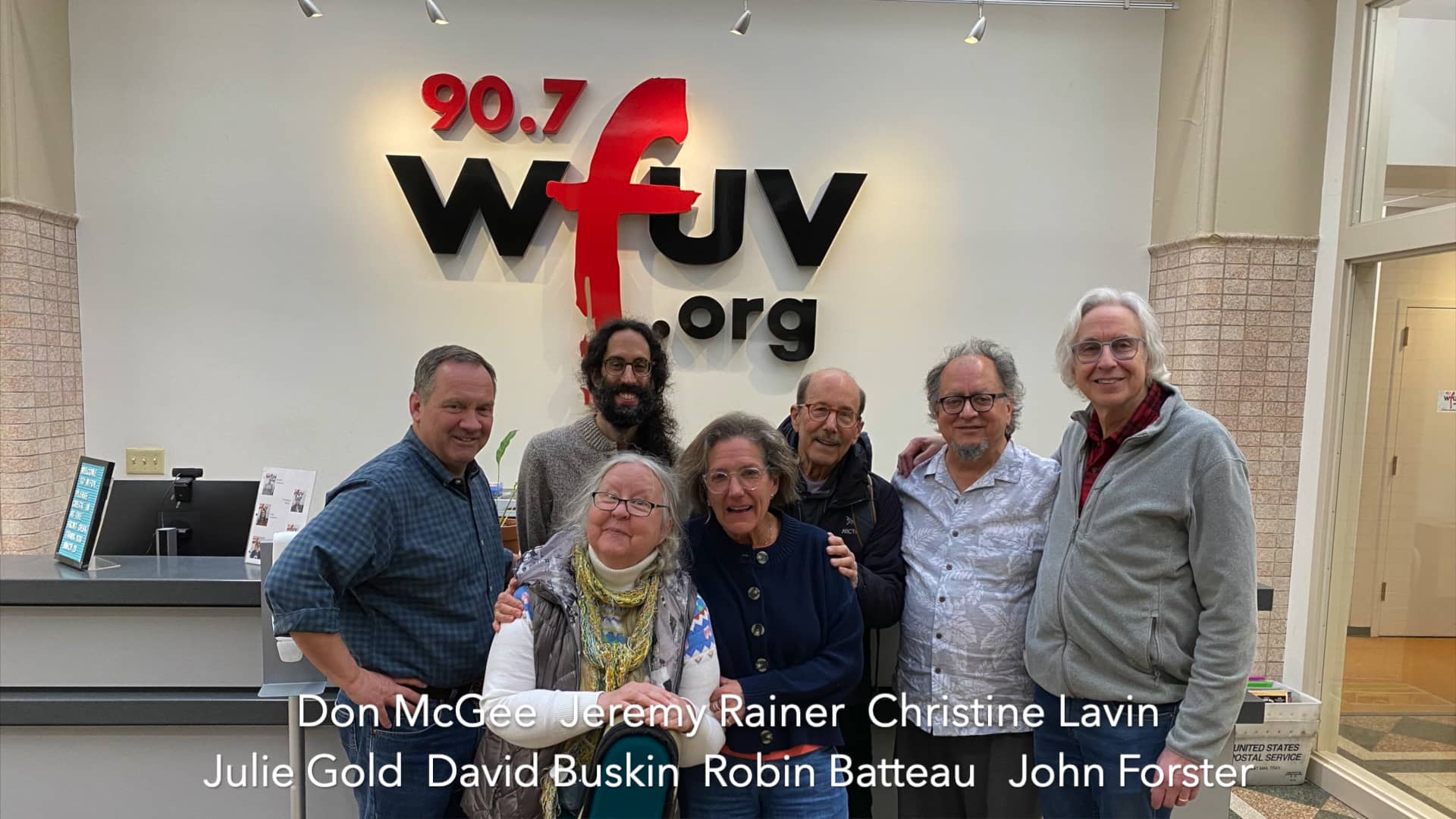 April Fools visit Don McGee on WFUV for the City Winery concert ...