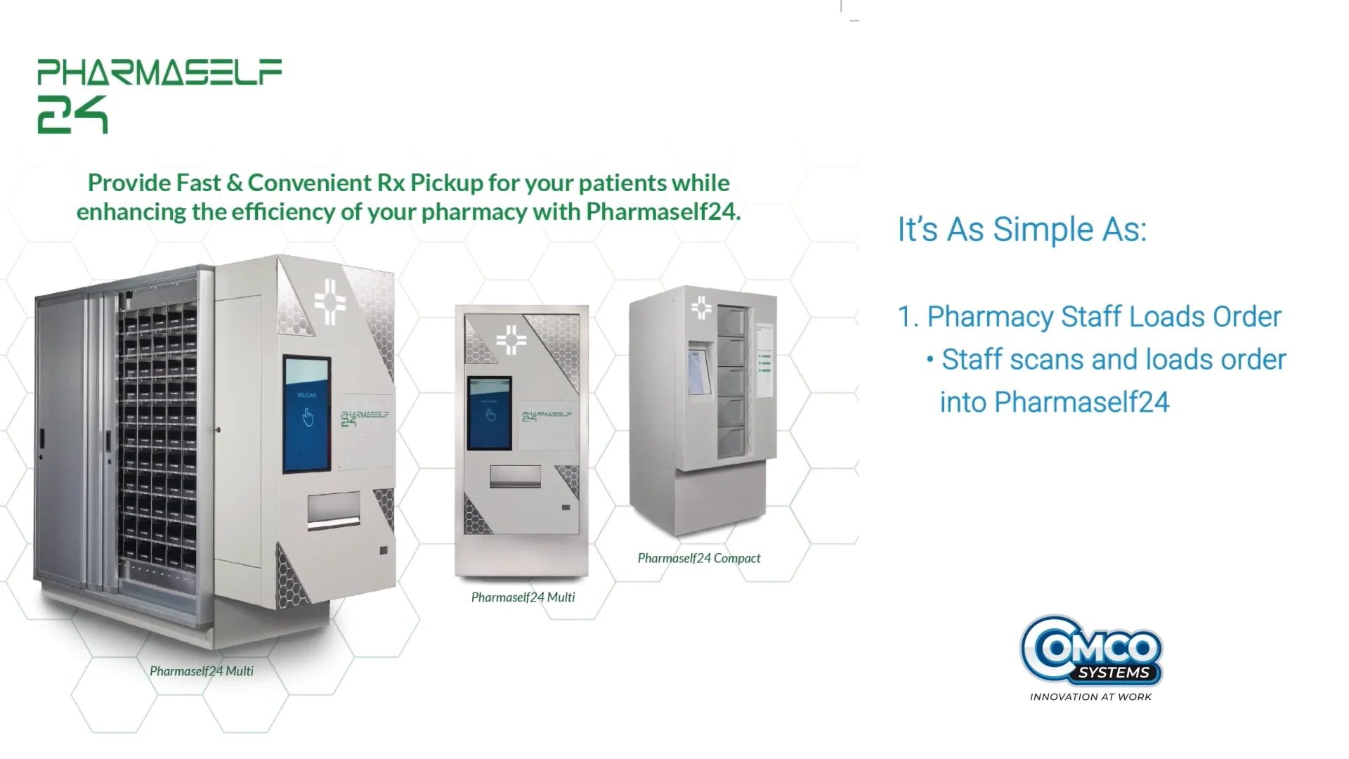 Comco Systems | Provide Fast & Convenient Rx Pickup For Your Patients ...