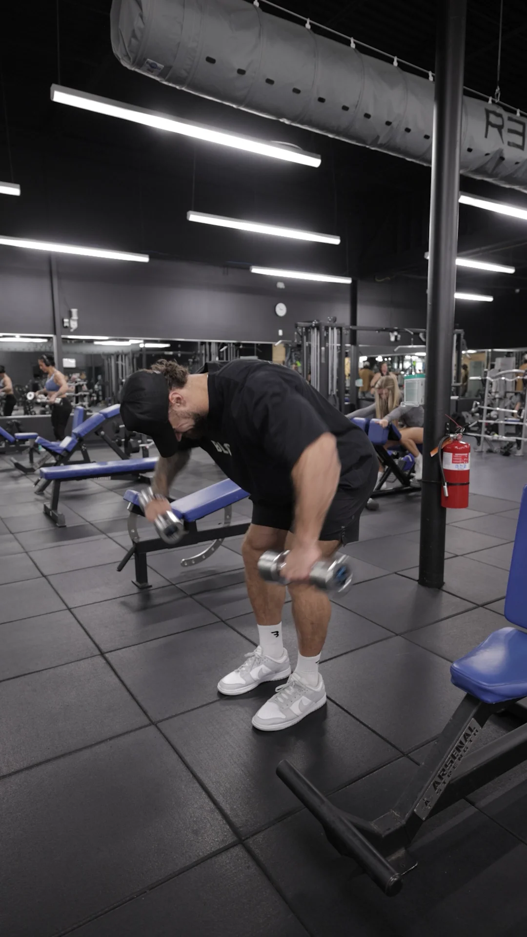 Two Arm Rear Delt Fly on Vimeo