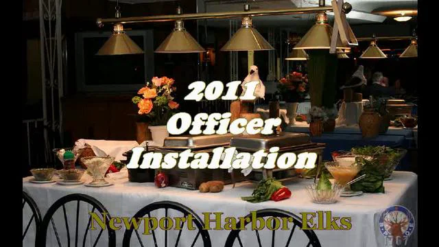 2011 Newport Harbor Elks Officer Installation on Vimeo