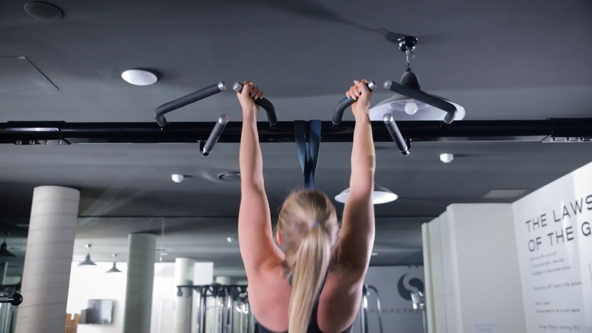 Neutral Grip Pull Ups on Vimeo