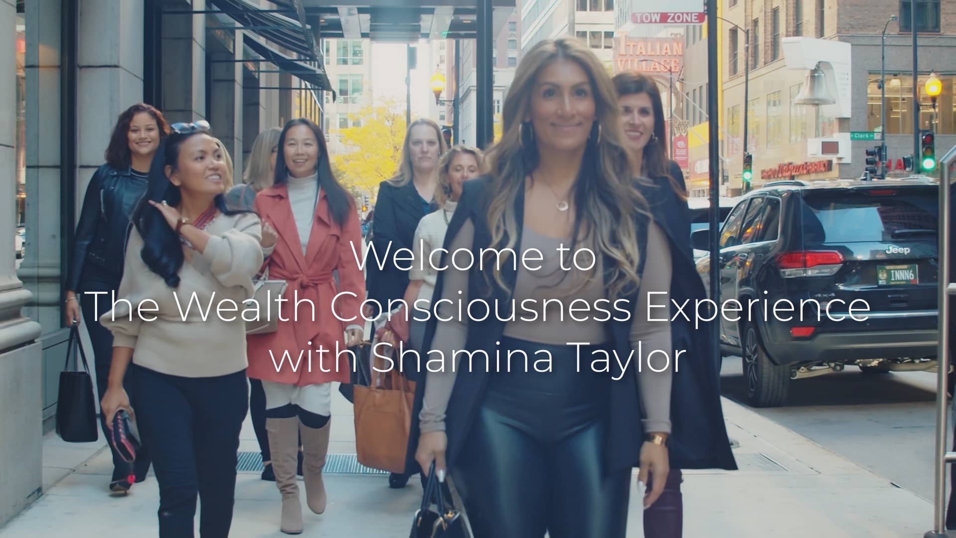 Shamina Taylor; Trainings on Vimeo