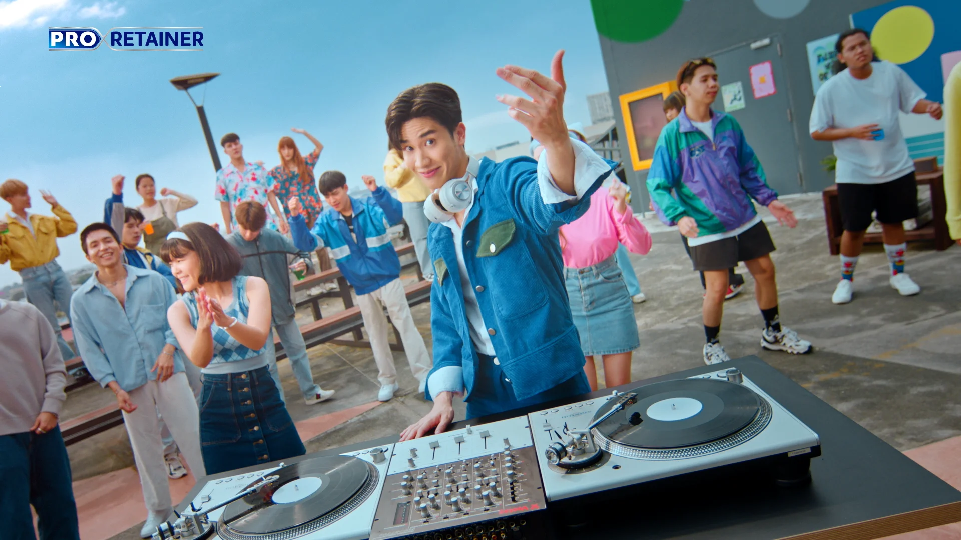 Polident - Rooftop Party (Director's Version) on Vimeo