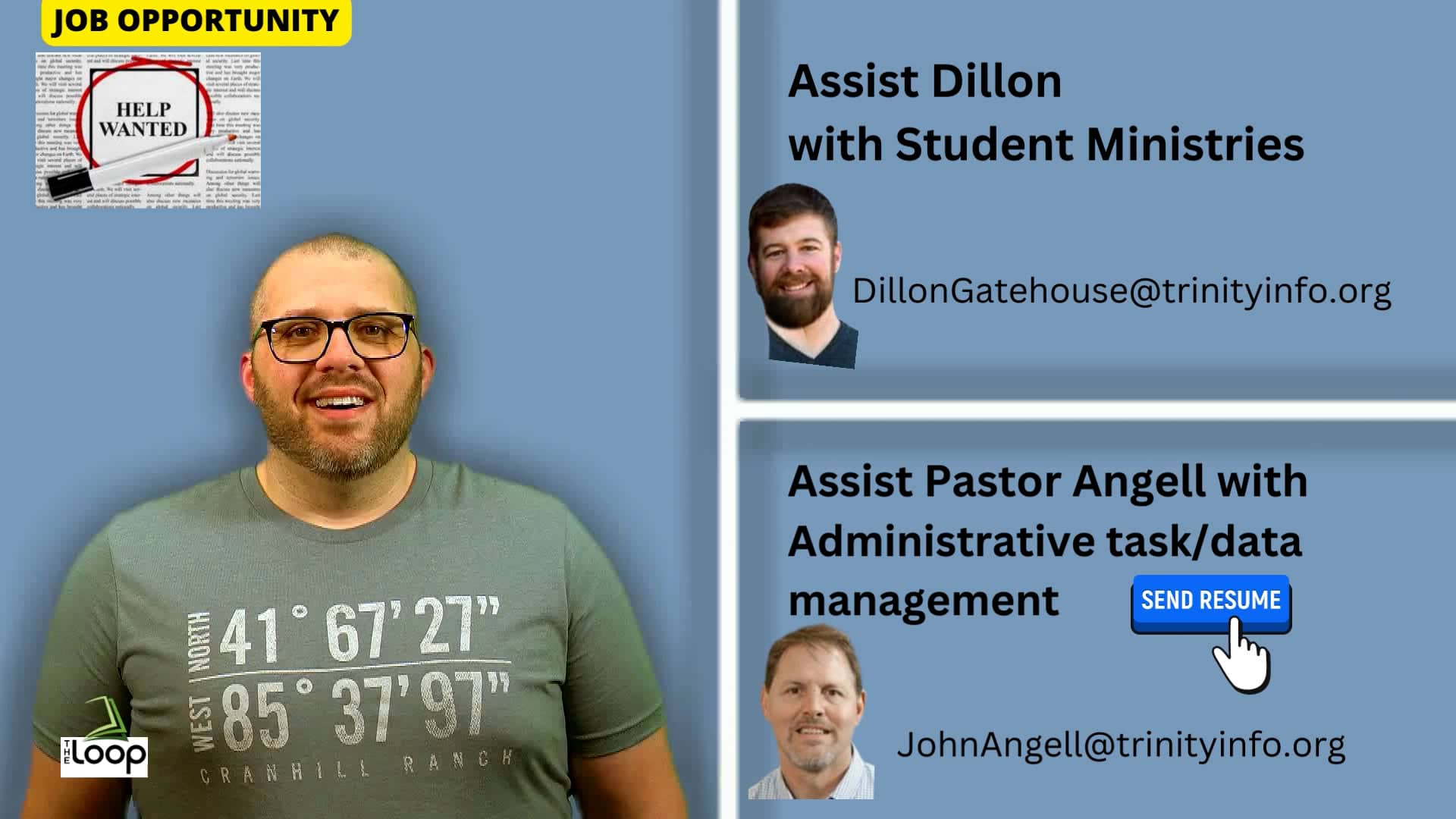 JOB OPPORTUNITY on Vimeo