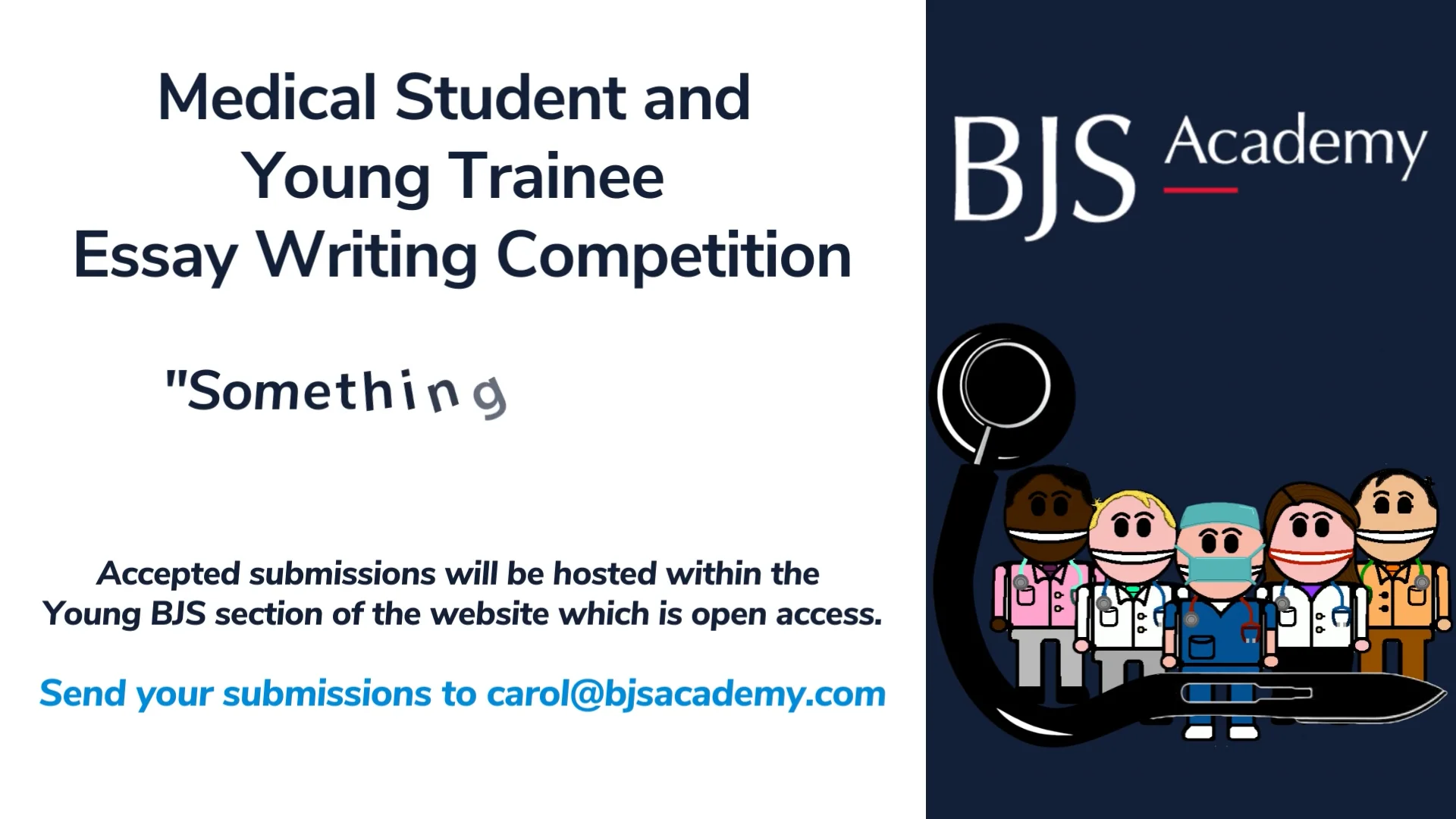 2nd Essay Writing Competition advert.mp4 on Vimeo