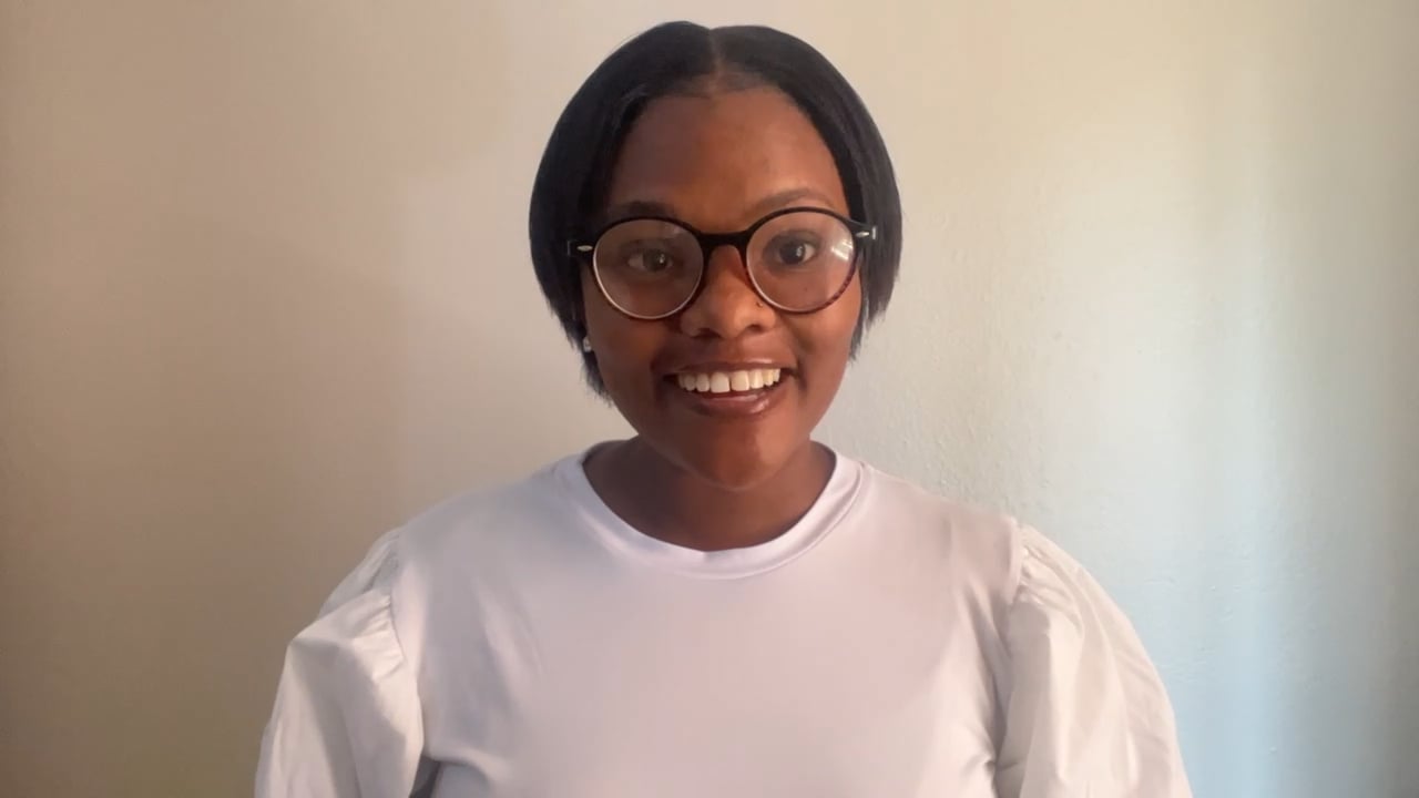 Imelda Disemelo M. tutor video introduction on Preply on Vimeo