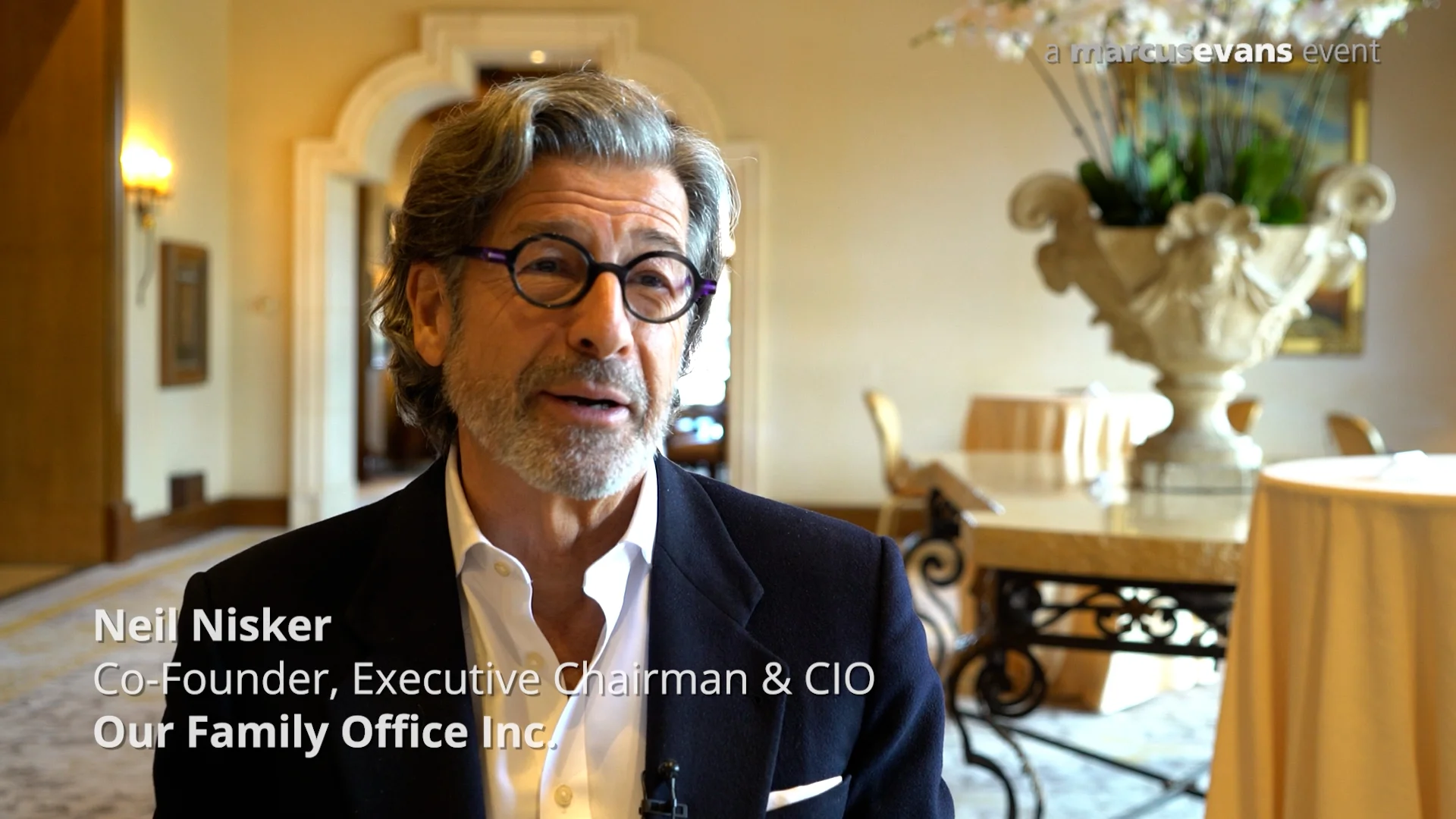 Neil Nisker from Our Family Office Inc. on the the topic of his ...