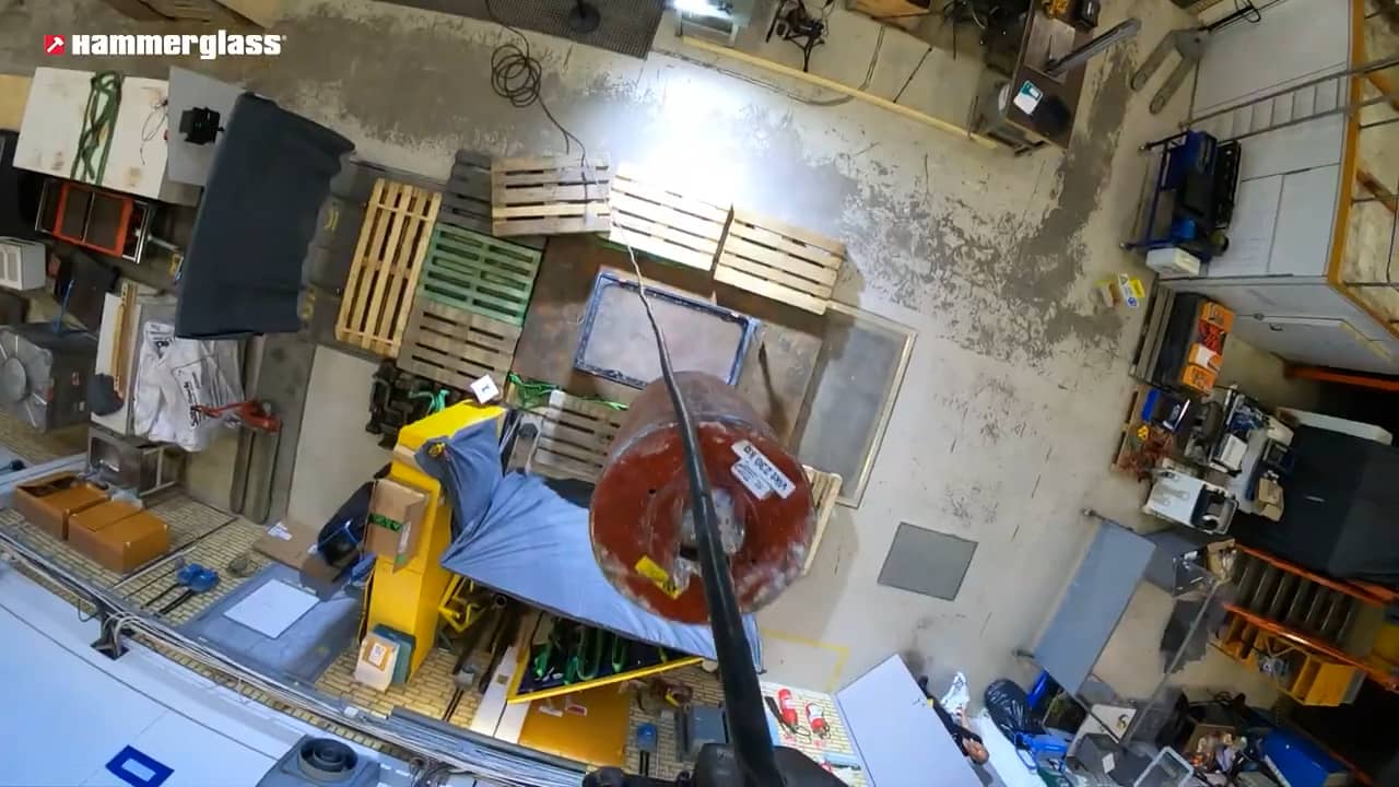 FOPS-test of Hammerglass Automotive-screen on Vimeo