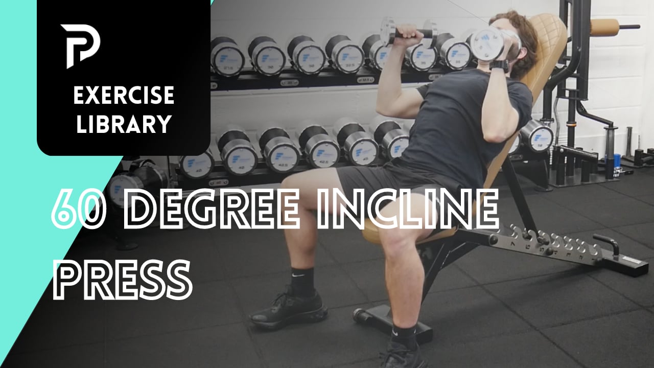 60 degree Incline Press on Vimeo
