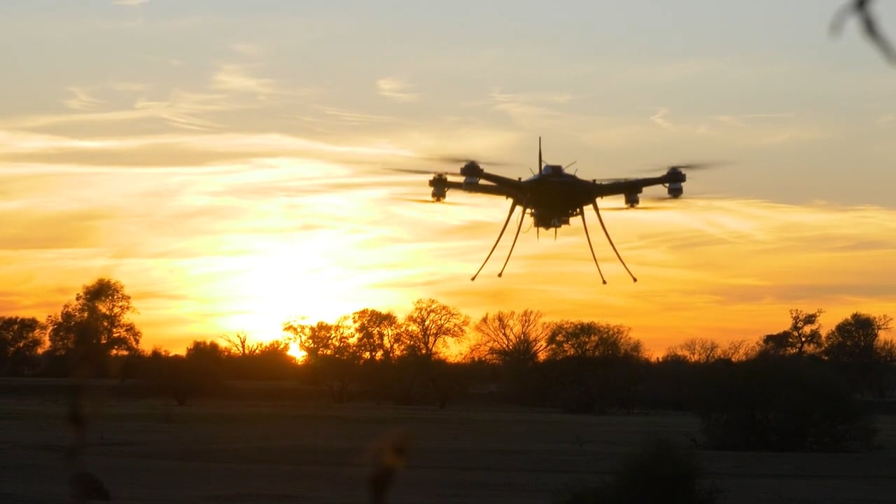 UAV Rope Installation System - Service Electric on Vimeo