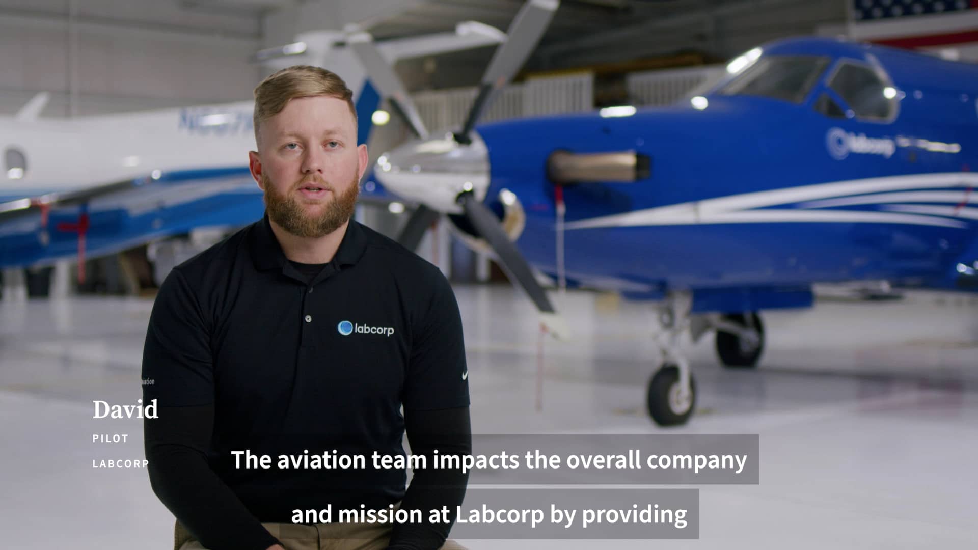 Improve Health and Improve Lives as an Aviation Expert on Vimeo
