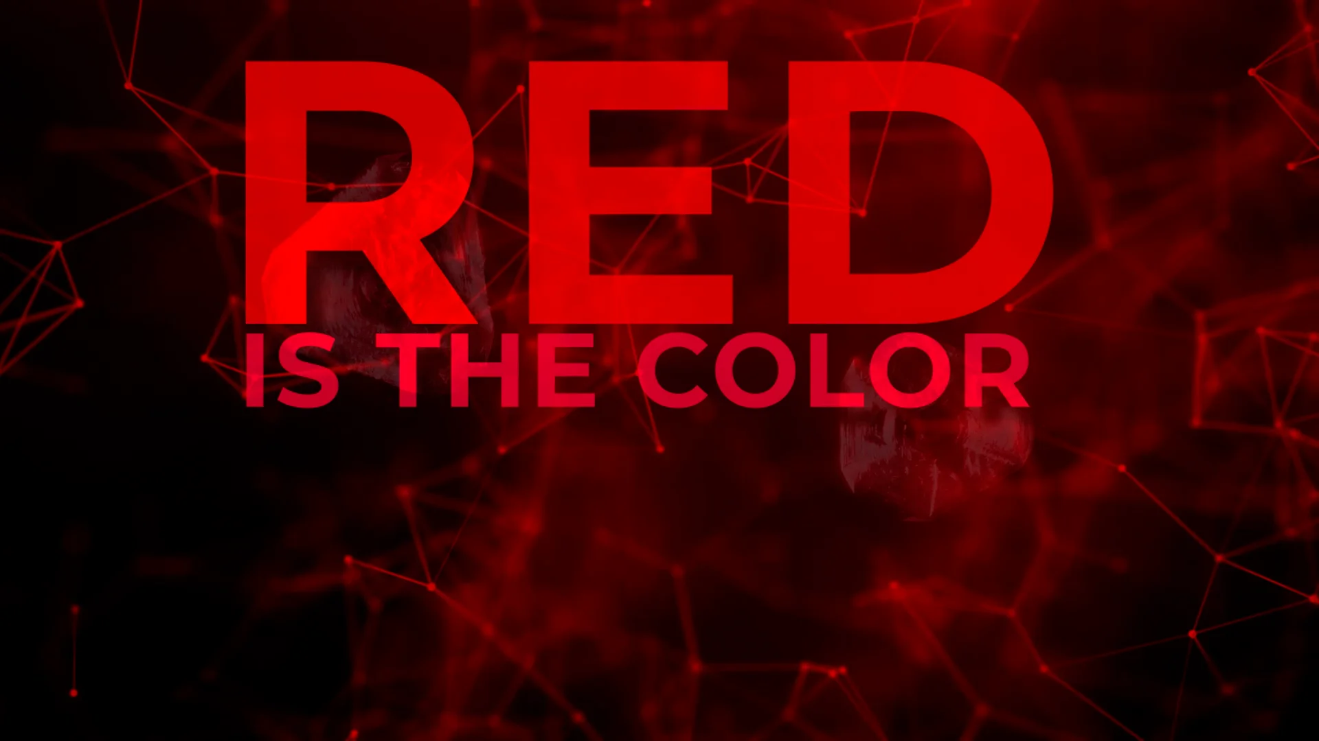 Red is the color