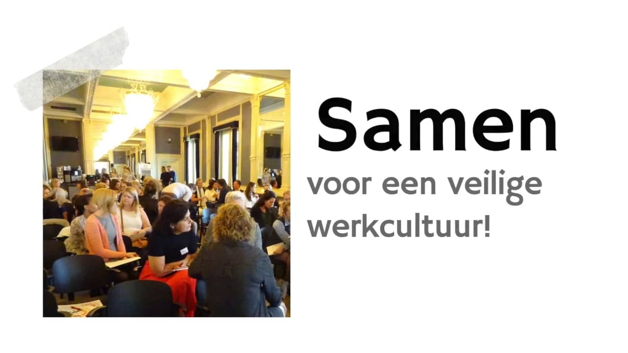 Trainingen voor een veilige werkcultuur on Vimeo