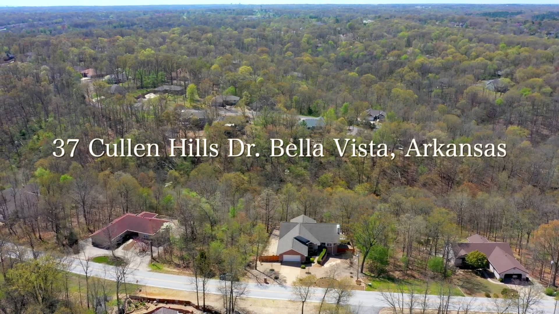 37 Cullen Hills Dr. Bella Vista, Arkansas on Vimeo