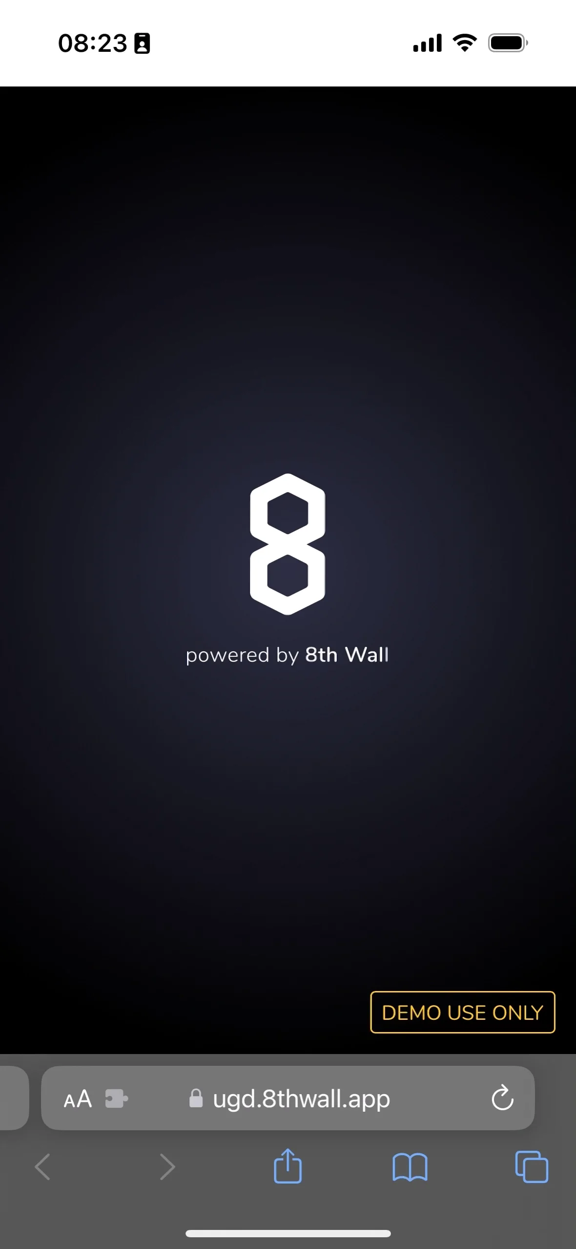 8th Wall WebAR Demo on Vimeo