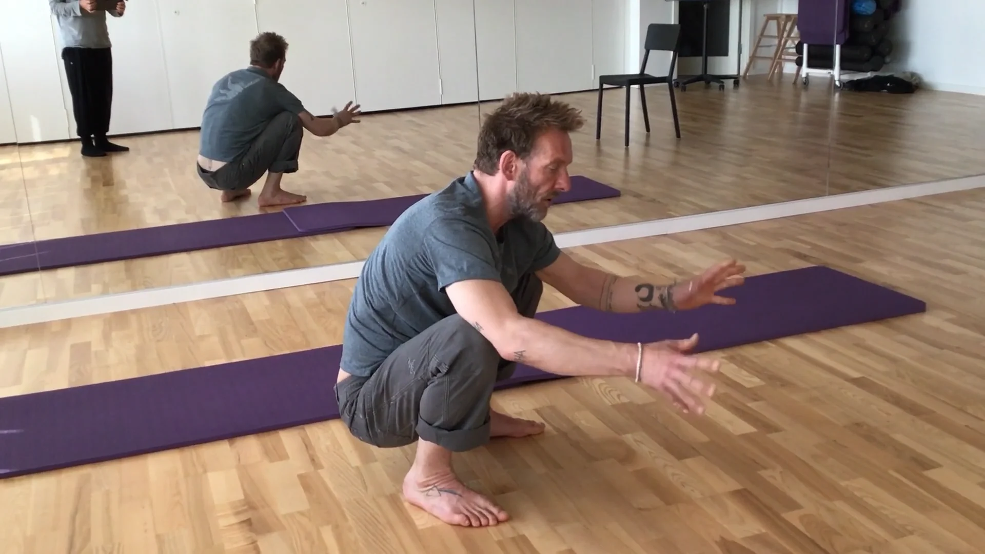 Hverdags bevægelse og leg med Esben Seir fra NOGRAVITY on Vimeo