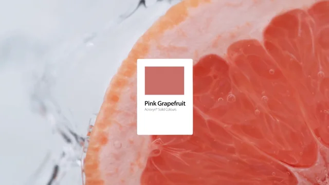 Pink Grapefruit Color