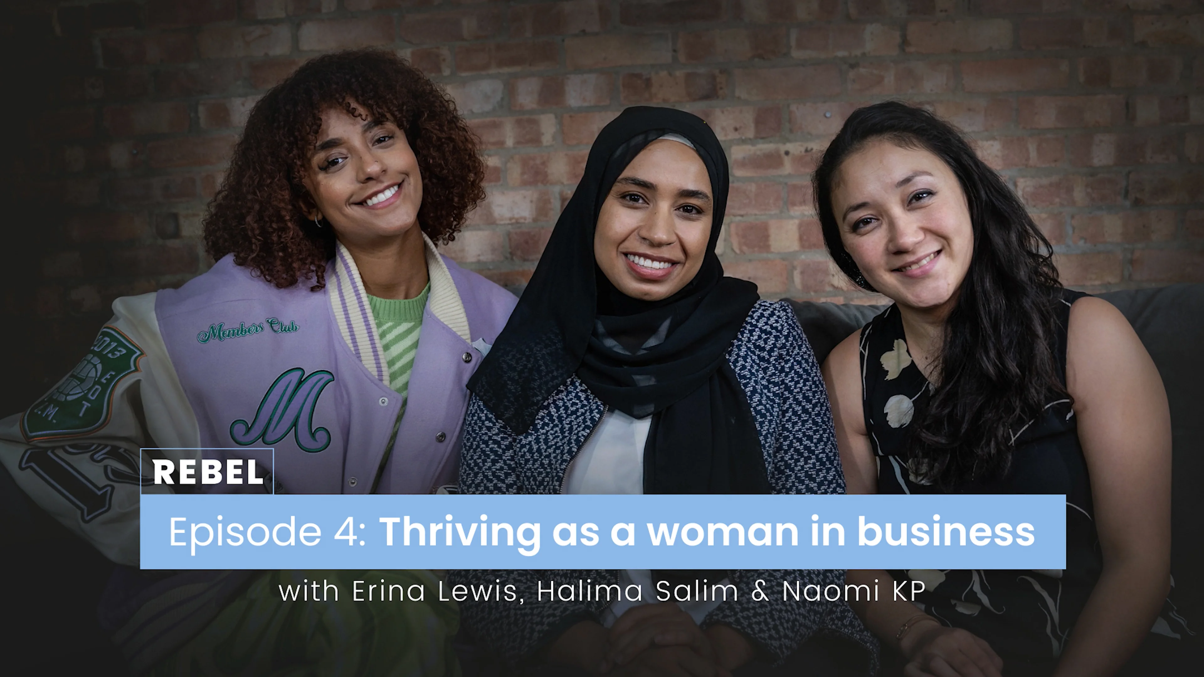 E4: Thriving as a Woman in Business on Vimeo