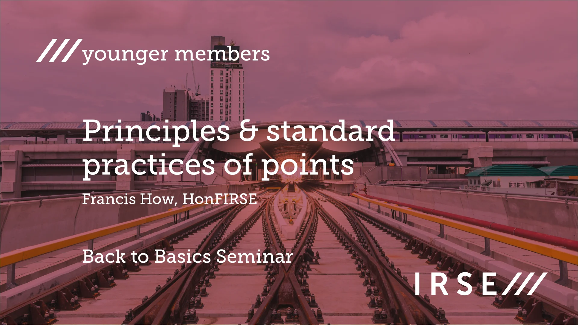 Back to Basics - Principles and Standard Practices of Points on Vimeo