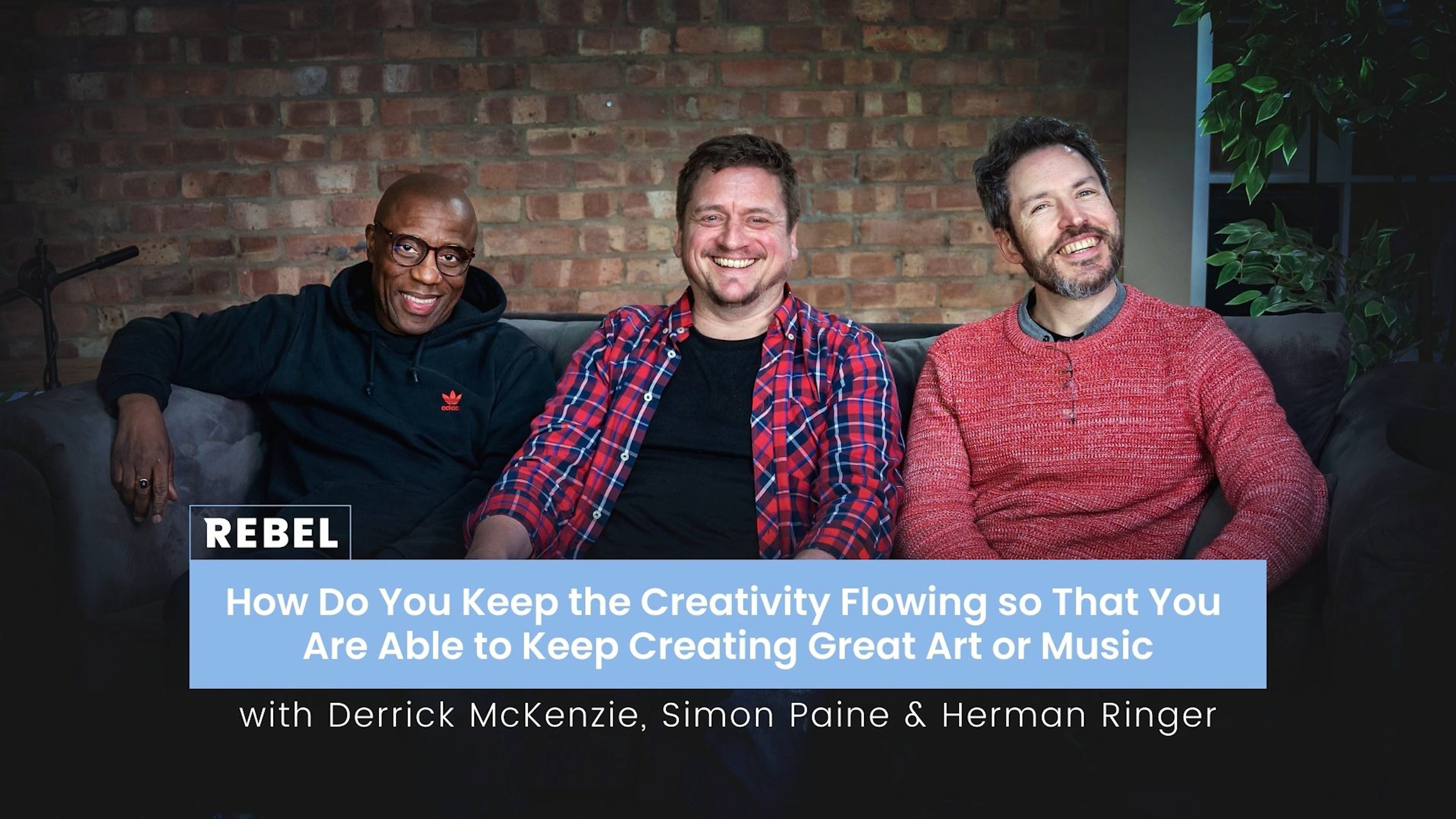 E4: How to Keep the Creativity Flowing for Your Art on Vimeo