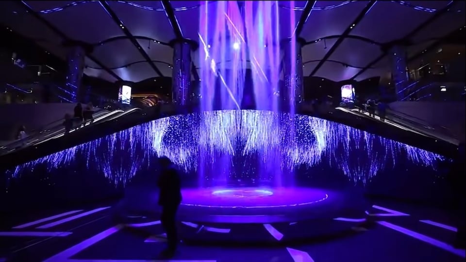 Zigma World - LED Video Wall Display